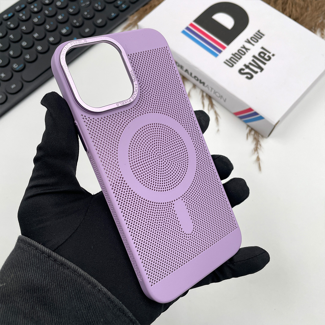 Dotted Candy Colors MagSafe PolyCarbonate Slim Case – Dealonation