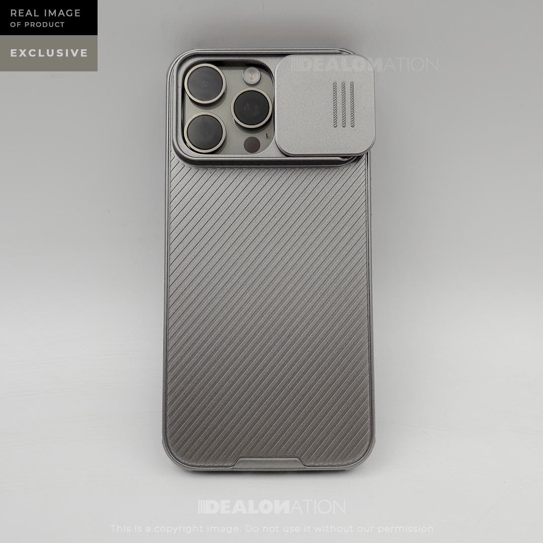 Camshield Pro Titanium Grey by NILLKIN – Dealonation