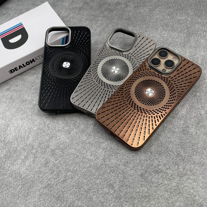 MetalEdge Premium PC Case with Raised Bezels – Dealonation